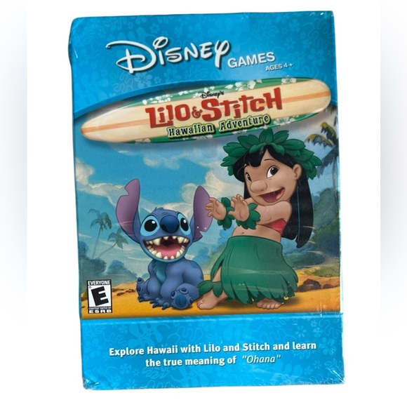 Disney | Video Games & Consoles | Pc Game Disneys Lilo Stitch Hawaiian ...